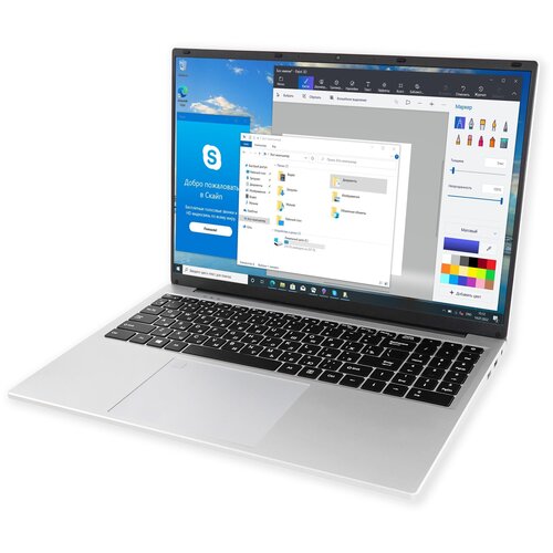Ноутбук Azerty AZ-1601 16' (Intel N5105 2.0GHz, 16Gb, 256Gb SSD)