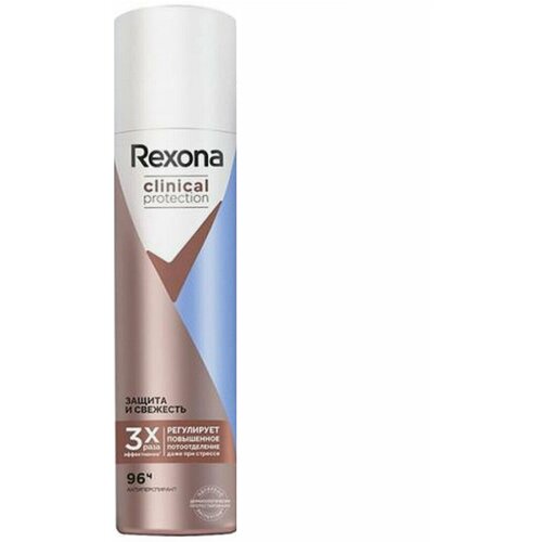 Дезодорант REXONA Clinical protection защита, и свежесть