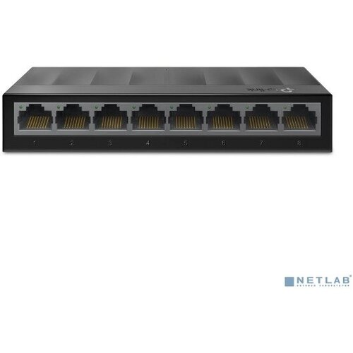 TP-Link SMB Сетевое оборудование TP-Link LS1008G Настольный коммутатор с 8 гигабитными портами