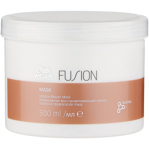 Wella Professionals Fusion Интенсивная восстанавливающая маска для волос, 500 мл, банка