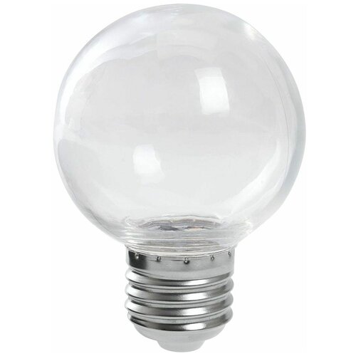 Лампа светодиодная Feron LB-371 шар E27 3W 2700K прозрачный 38121