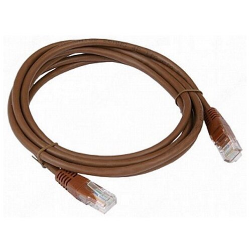 Патч-корд ACD-LPU6Z-75N (ACD-LPU6Z-75N) Cat6 UTP 26AWG 4Pair, CU, LSZH, Коричневый, 7.5м