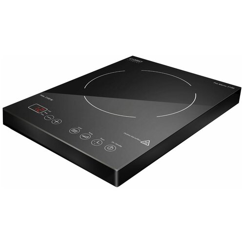 Индукционная плита Caso Pro Menu 2100, чёрный