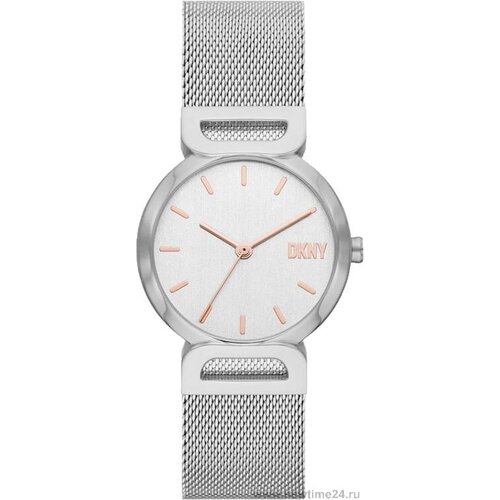 Наручные часы DKNY NY6623, серебряный, белый