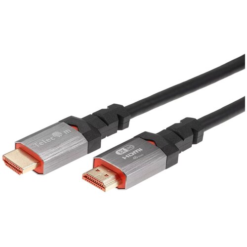 Кабель HDMI 19M/M, ver. 2.1, 8K/60 Hz 1.5m метал разъемы, Telecom (TCG365-1.5M)