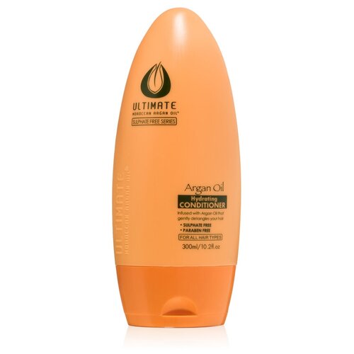ULTIMATE Moroccan Argan Oil кондиционер для волос Hydrating увлажняющий глубокое восстановление, 300 мл