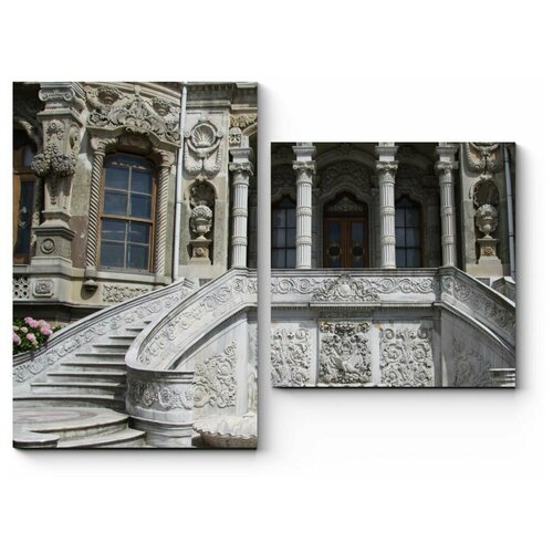 Модульная картина Лестница во дворец40x30