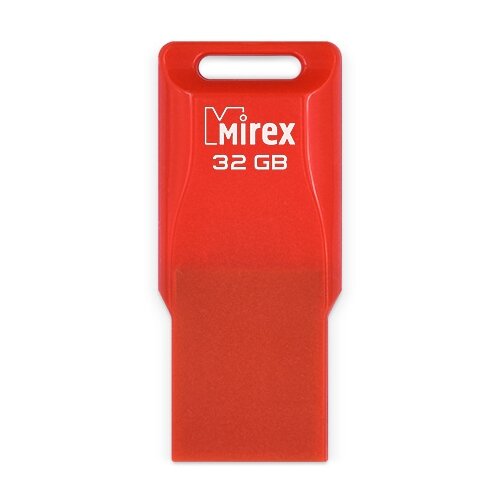 Флешка Mirex Mario 32 ГБ, 1 шт., красный