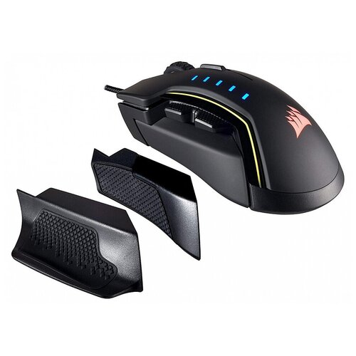 Мышь Corsair Gaming Glaive RGB Pro Black USB, черный