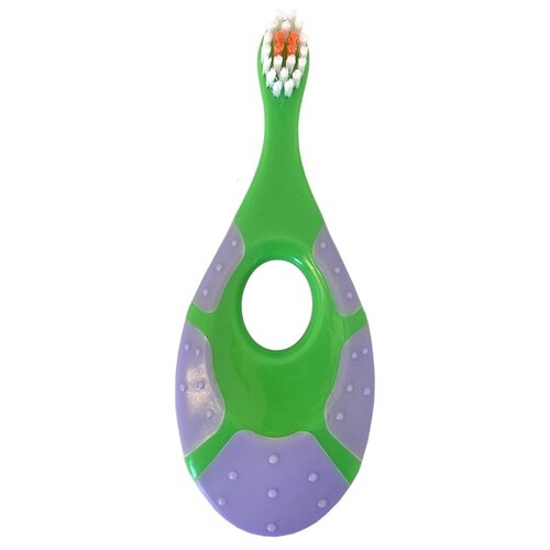 Зубная щетка EXXE Baby 0-2 года, зеленый