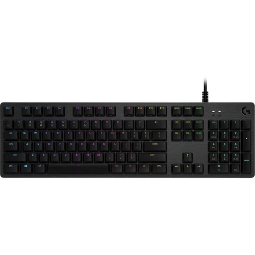 Игровая клавиатура Logitech G512 Carbon GX Blue Switch