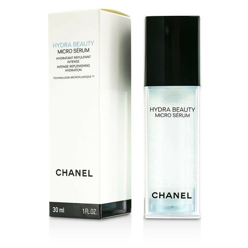 Chanel Hydra Beauty Micro Serum Интенсивно увлажняющая сыворотка для лица, 30 мл