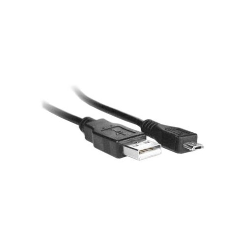 Кабель Mirex USB - microUSB (13700-AMICR10B), 1 м, черный