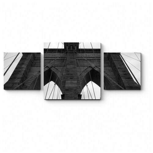 Модульная картина Мост в вечность 190x81