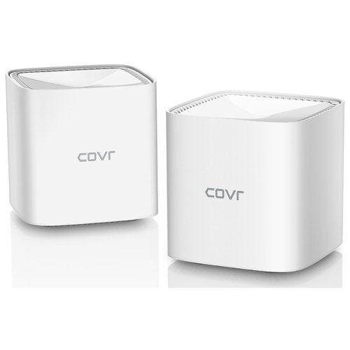 Wi-Fi роутер D-Link COVR-1102/E, AC1200 Dual Band Whole Home Mesh Wi-Fi System (COVR-1102/E)