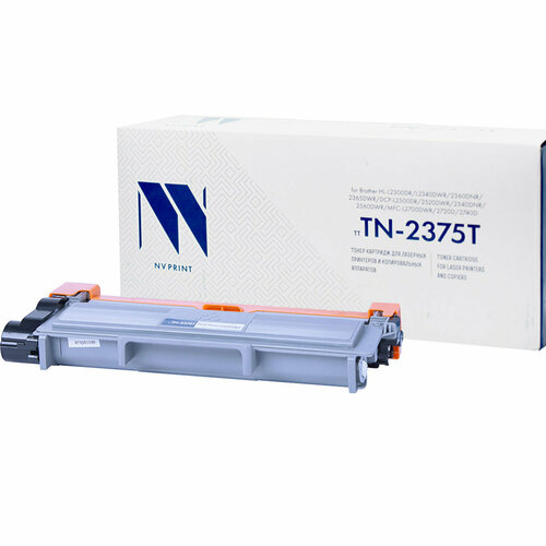 Картридж лазерный, NV PRINT, TN-2375 для BROTHER HL-L2300/2340/DCP-L2500, ресурс 2600 стр.