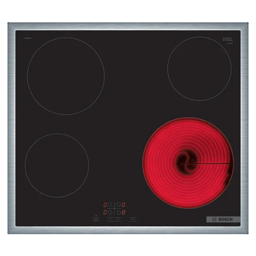 Варочная панель Bosch Serie|4 PKE645BA2E Black (электрическая)