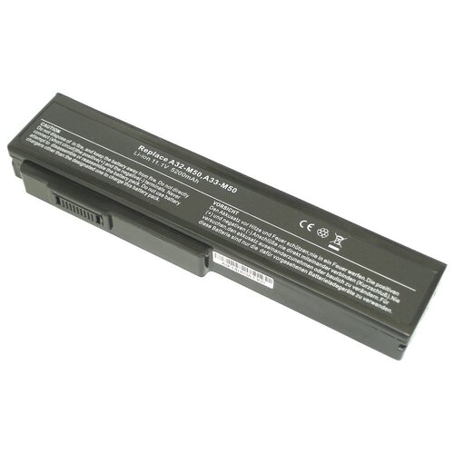 Аккумуляторная батарея (аккумулятор) для ноутбука Asus X55 M50 G50 N61 M60 N53 M51 G60 G51
