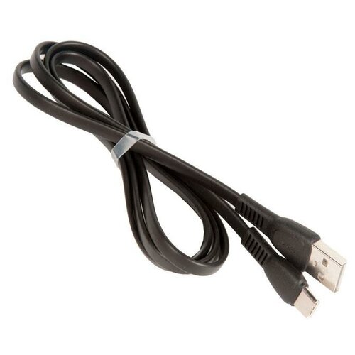 Кабель USB HOCO X40 Noah для Type-C, 3.0 A, длина 1.0 м, черный