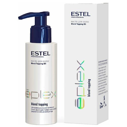 Масло для волос EPLEX BLOND TOPPING - Estel Haute Couture 100 мл