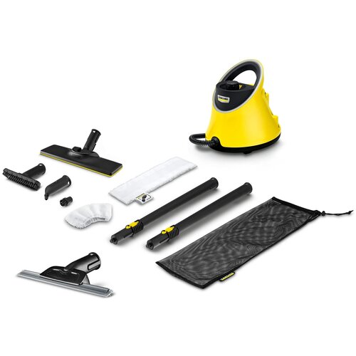 Пароочиститель Karcher SC 2 Deluxe EasyFix + насадка для мойки окон VELER