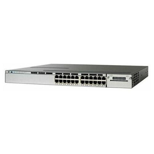 Коммутатор CISCO WS-C3750E-24PD-E