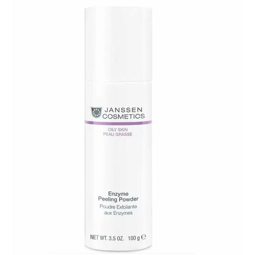 Janssen Cosmetics пилинг Enzyme Peeling Powder 100 мл