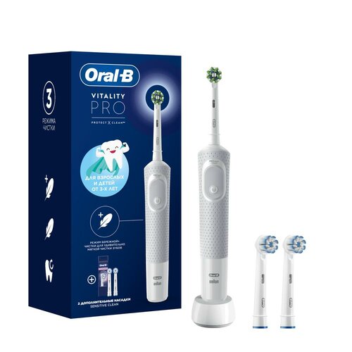 Oral-B Vitality Pro, белый