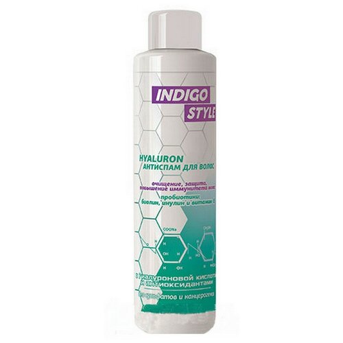 Indigo Бальзам для волос антиспам для глубокого очищения и защиты, 1000 мл