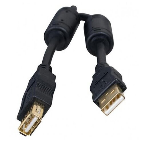 Удлинитель 5bites USB - USB (UC5011-030A), 3 м, черный