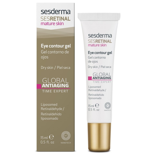 SesDerma крем-контур для зоны вокруг глаз Sesretinal Mature Skin Eye Эксперт Времени, 15 мл, 15 г