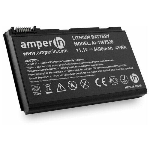 Аккумуляторная батарея Amperin для ноутбука Acer CONIS72
