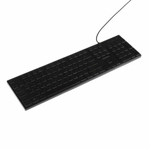 Клавиатура ONE 240, проводная, мембранная, 104 клавиши, USB, подсветка, чёрная