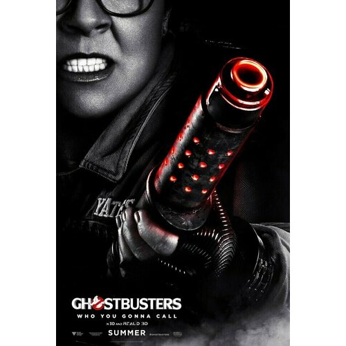 Плакат, постер на холсте Ghostbusters/Охотники за привидениями. Размер 21 х 30 см
