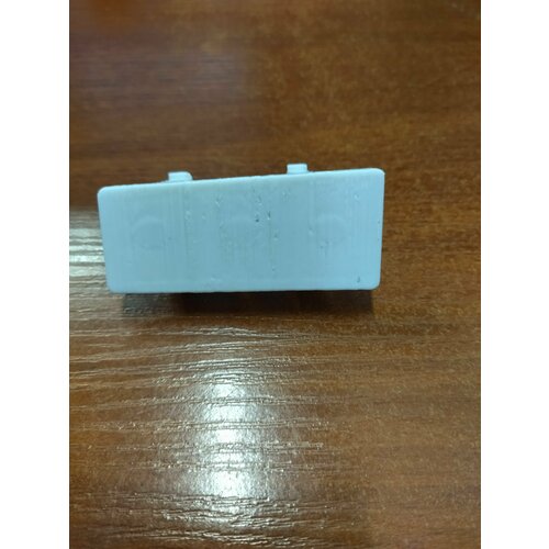 Кнопка микроволновки LG MS2041F белая (3D печать)