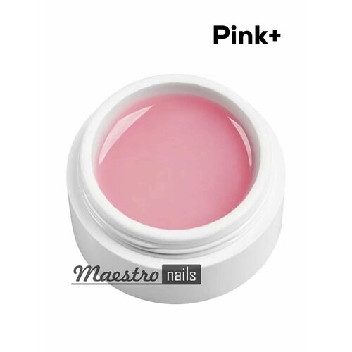 Камуфлирующий гель Maestro nails Pink, 15g