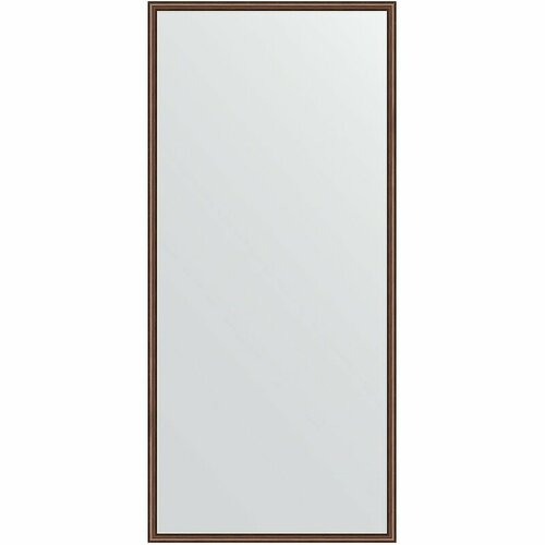 Зеркало Evoform Definite 148х68 BY 0757 в багетной раме - Орех 22 мм