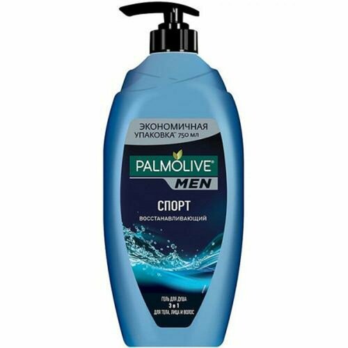 Гель для душа PALMOLIVE Спорт, 2в1, мужской