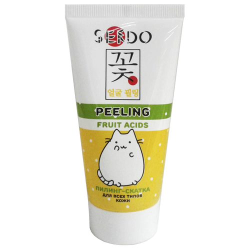 Sendo пилинг-скатка для лица Peeling Fruit Acids, 50 мл