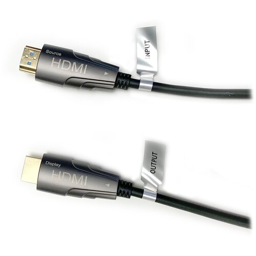 Кабель Premier-AV HDMI "шт" - HDMI "шт" 4K V 2.0 AOC (оптический) 100.0м