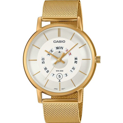 Наручные часы CASIO Collection MTP-B135MG-7A, золотой