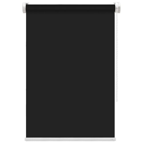 Рулонная штора FixLine Basic, 80х180 см, черный