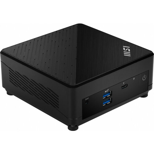 Неттоп MSI Cubi 5 12M-012XRU i7 1255U (1.7) 16Gb SSD512Gb Iris Xe noOS 2xGbitEth WiFi BT 65W черный (9S6-B0A811-264)