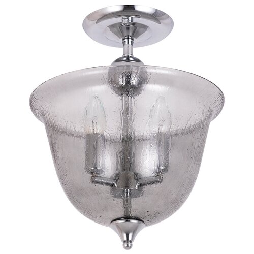 Люстра Arte Lamp Bell A7771PL-3CC, E14, 180 Вт, кол-во ламп: 3 шт., цвет: хром