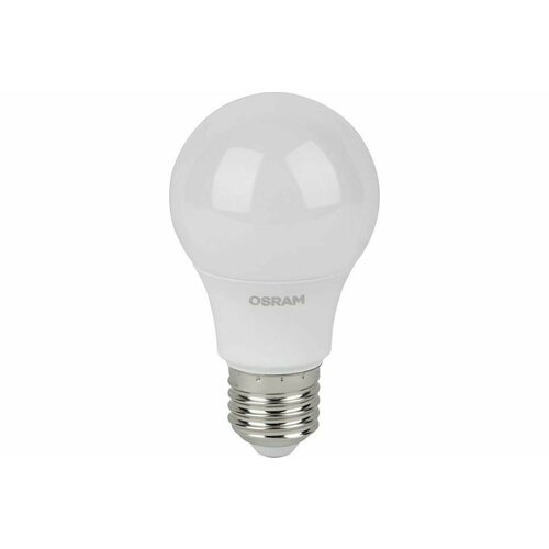 Лампочка светодиодная OSRAM LED Value E27 4000К А60 груша 10Вт 800Лм 4058075577749 (упаковка из 5 шт)
