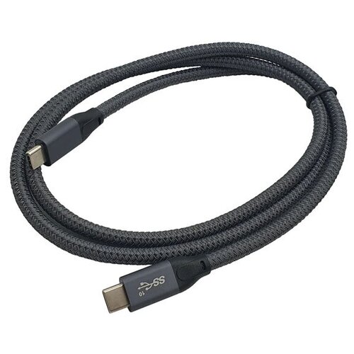 Скоростной кабель Type-C USB 3.1 GEN2 10Gbps 100W 1.5 метра