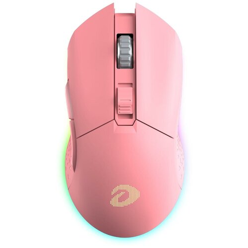 Мышь игровая беспроводная Dareu EM901 Pink