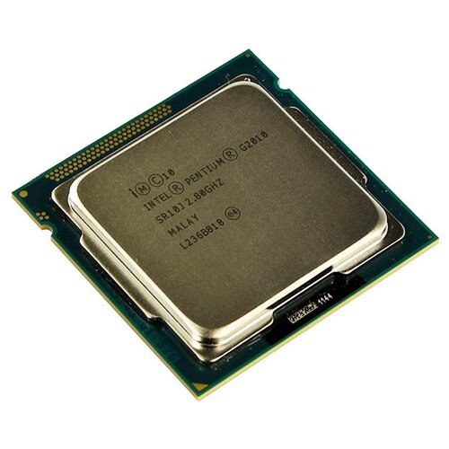 Процессор Intel Pentium G2010 LGA1155,  2 x 2800 МГц, OEM