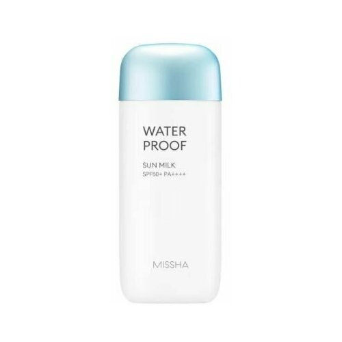 Missha Солнцезащитное водостойкое молочко All-Around Safe Block Waterproof Sun Milk SPF50+/PA+++70ml