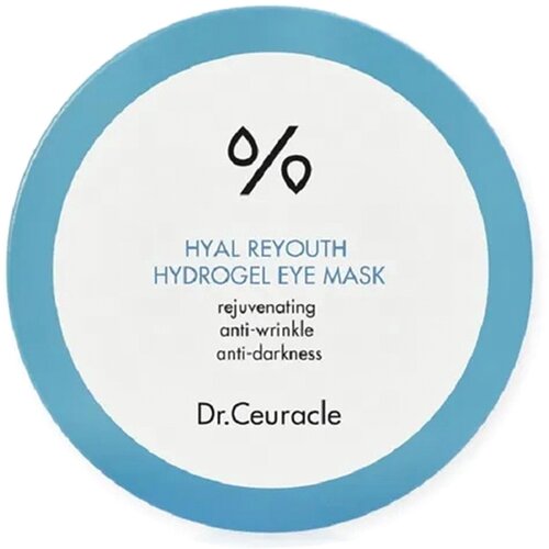 Dr.Ceuracle Увлажняющие гидрогелевые патчи для кожи вокруг глаз Hyal Reyouth Hydrogel Eye Mask 30 пар